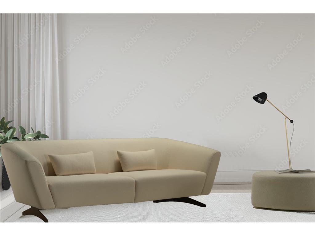 Sofá Fixo Johann 2,49m - Lakhazza