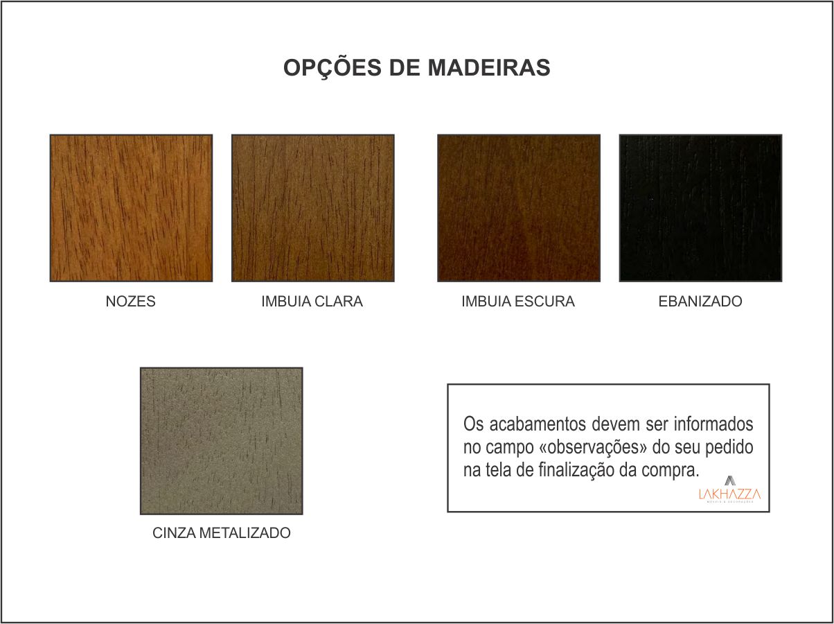 Cadeira Valba Madeira - Lakhazza