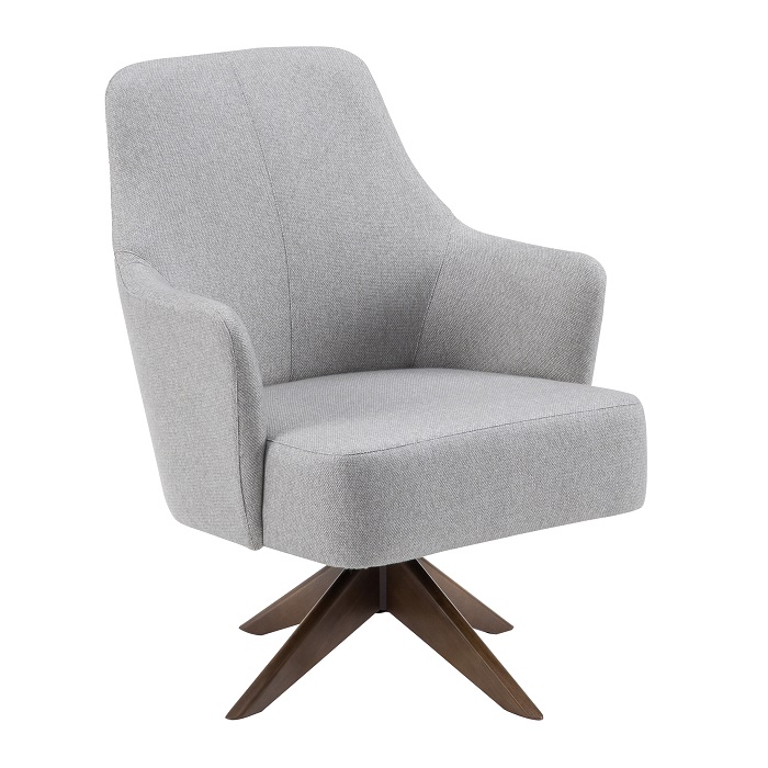 Poltrona Arcadia Giratória | Design Sustentável, Conforto Premium e Mo - Lakhazza