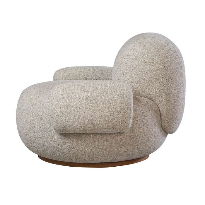 Poltrona Turtle | Design Moderno, Giratória e Sustentável - Lakhazza