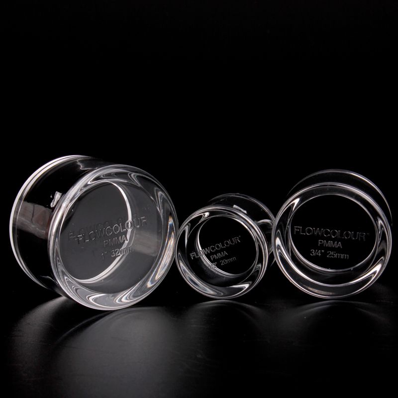CAP SOLDÁVEL 1/2" PMMA TRANSPARENTE 20MM Kit 4 - Onda Sports, Pesca Sub ...