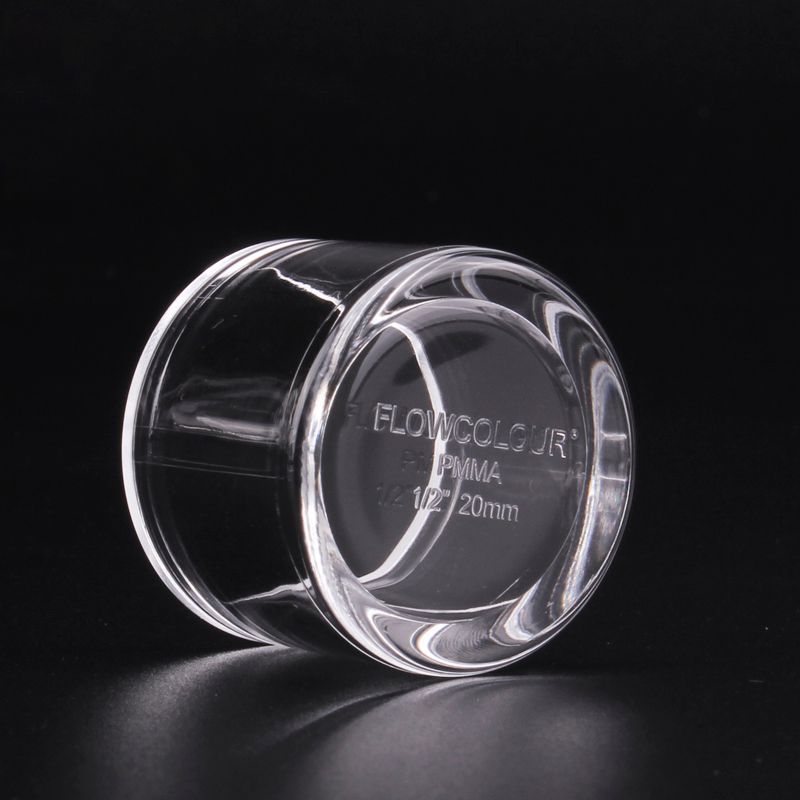CAP SOLDÁVEL 1" PMMA TRANSPARENTE 32MM - Onda Sports, Pesca Sub ...