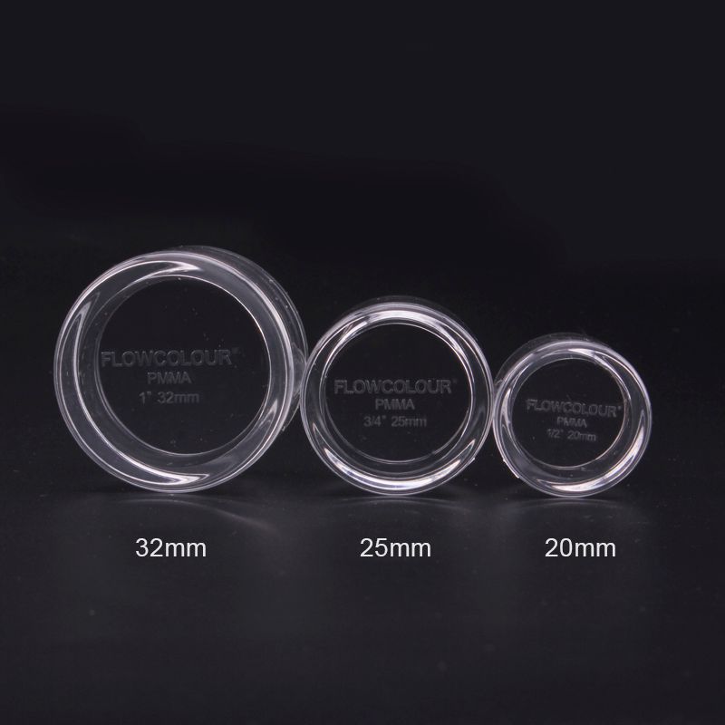 CAP SOLDÁVEL 1" PMMA TRANSPARENTE 32MM - Onda Sports, Pesca Sub ...