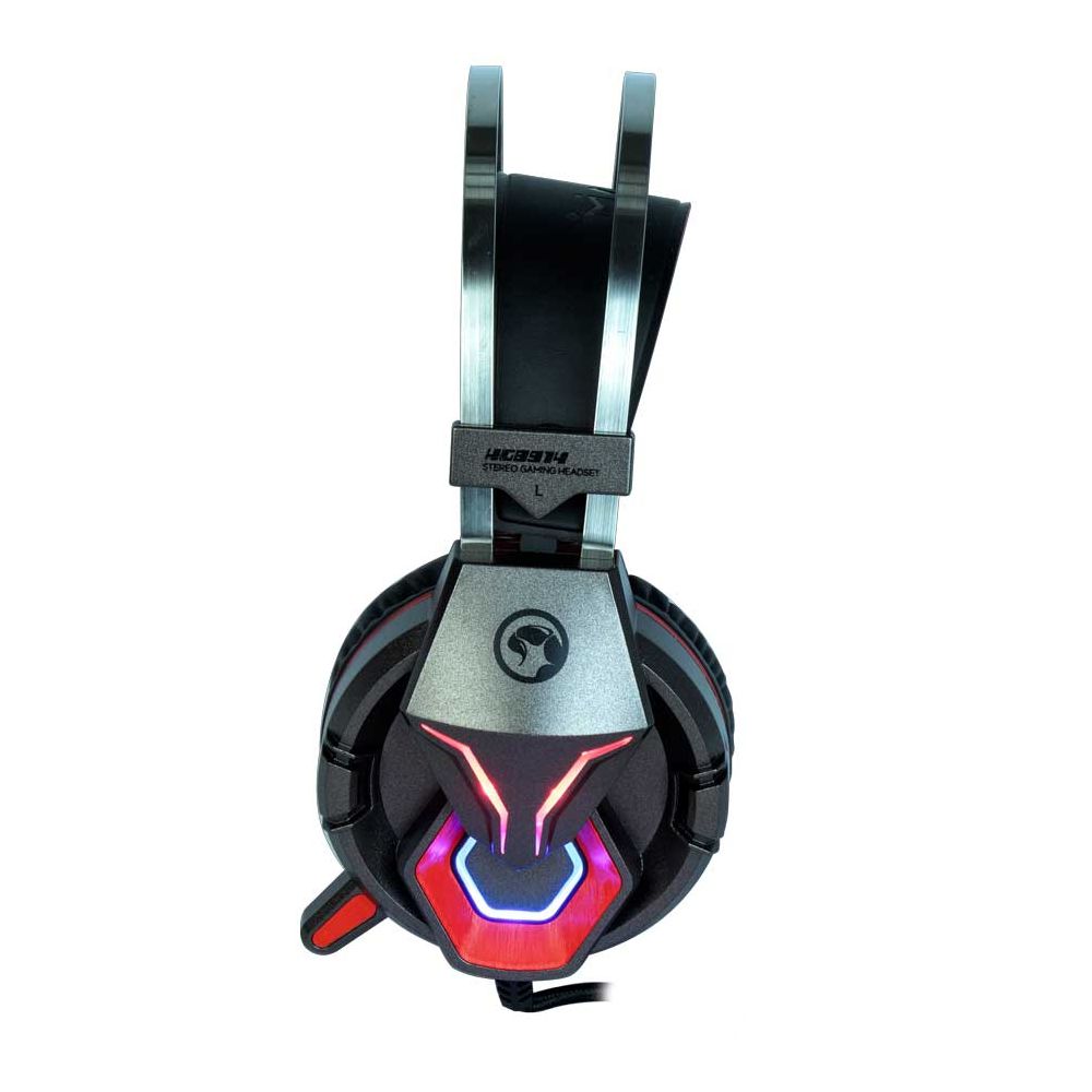 FONE HEADSET GAMER MARVO HG8914 SCORPION BACKLIGHT - MK INFOCENTER ...