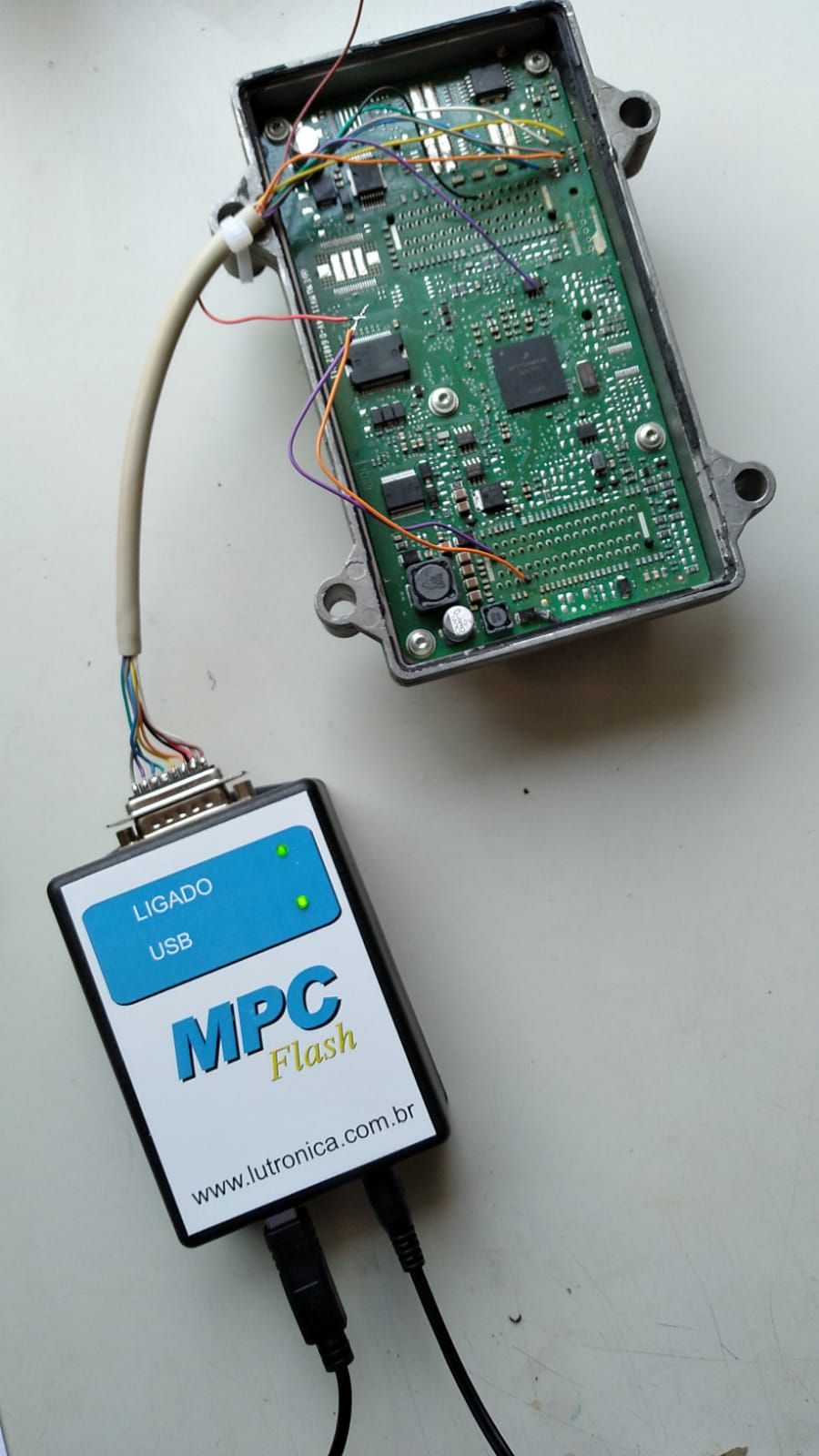 PROGRAMADOR MPC - Lutronica