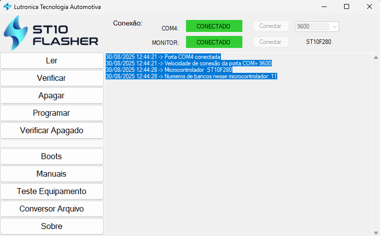 ST10Flasher - Lutronica