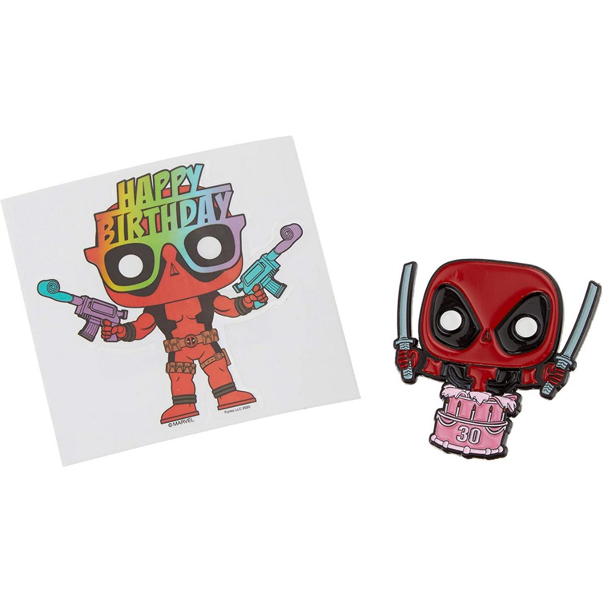 Funko Box Collectors Corps Marvel Deadpool 30th - XL - Game Games - A ...
