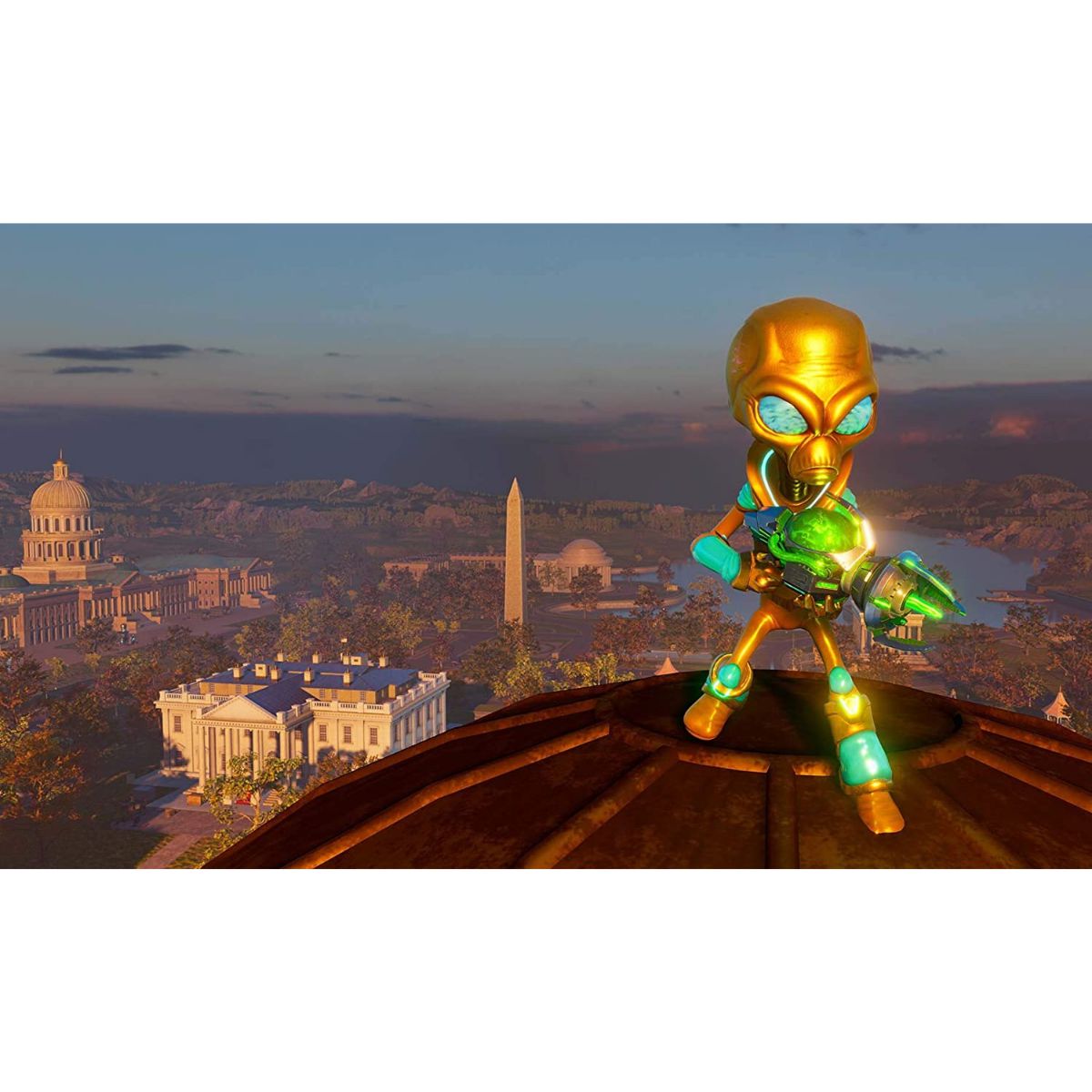 Destroy All Humans! - Switch - Game Games - A Loja Mais POP do Brasil ...