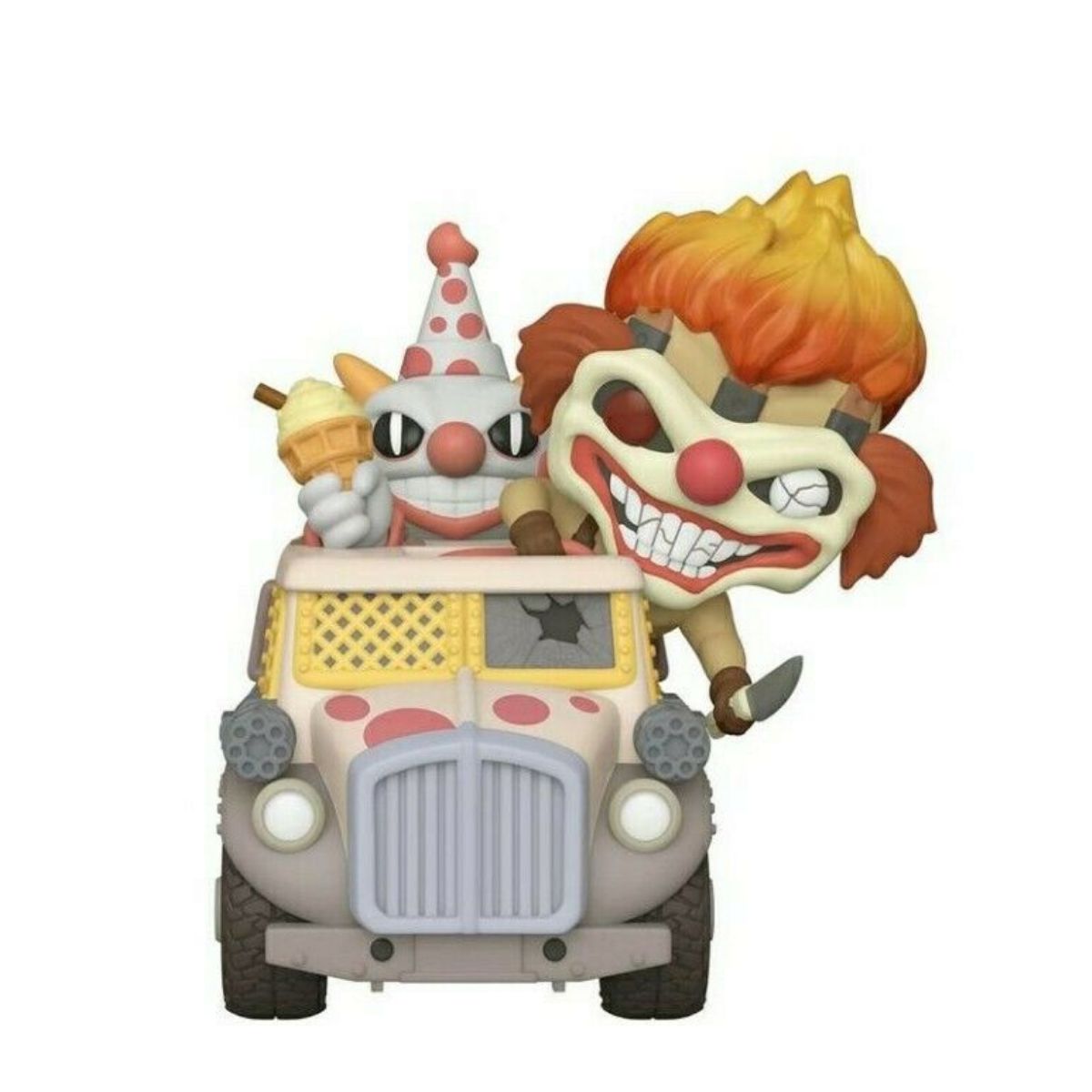 Funko Pop Twisted Metal 91 Sweet Tooth & Ice Cream Truck - Game Games ...
