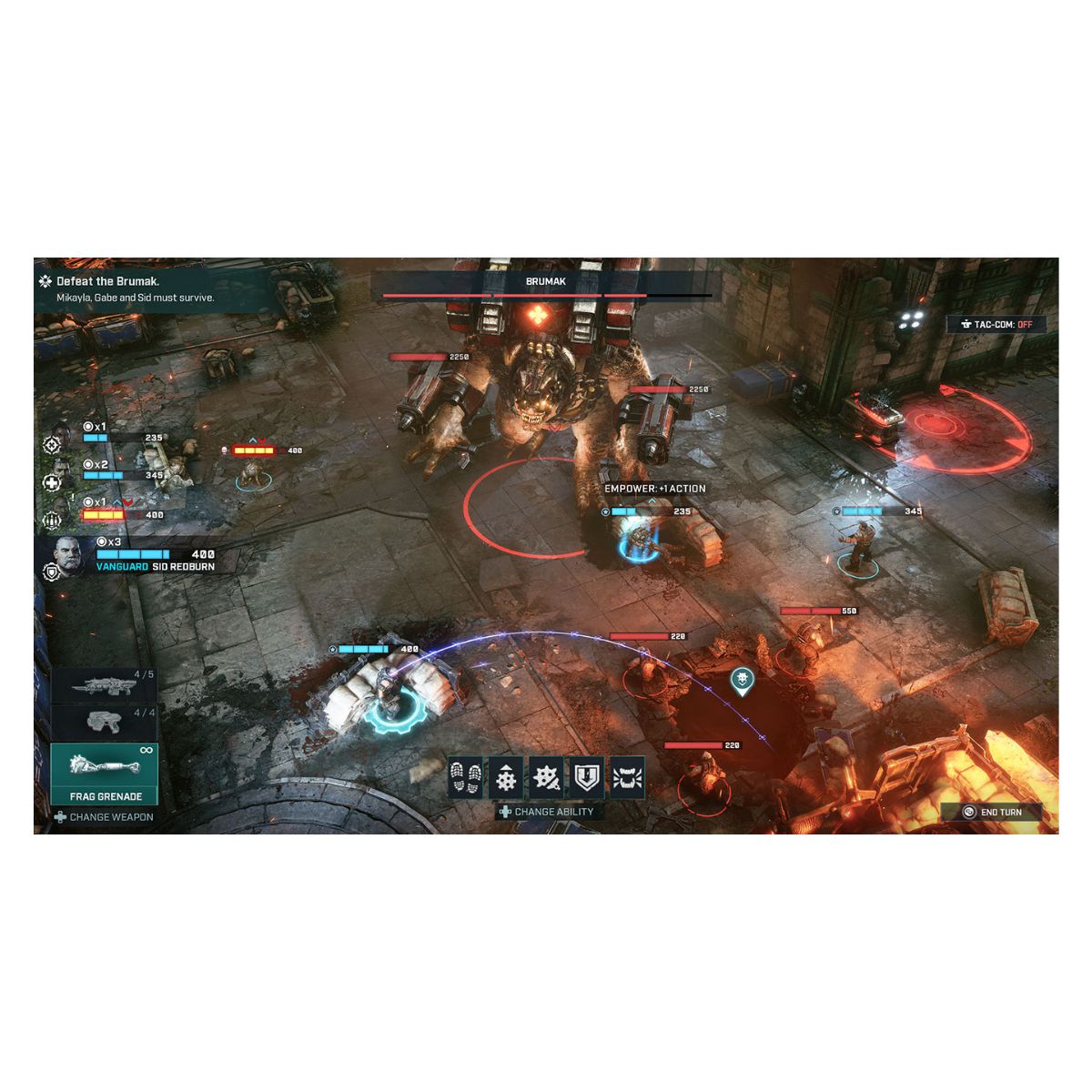 Gears Tactics - Xbox One / Xbox Series X - Game Games - A Loja Mais POP ...