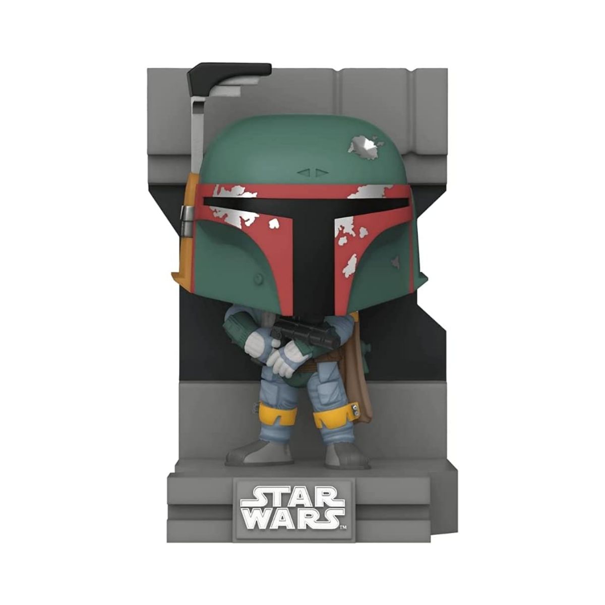 Funko Pop Star Wars 436 Bounty Hunters Boba Fett - Game Games - A Loja ...