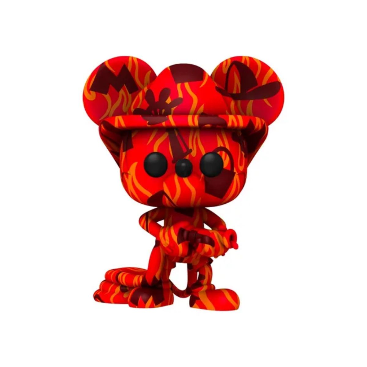 Funko Pop Disney Art Series 19 Mickey Firefighter c/ Case Acrílico ...