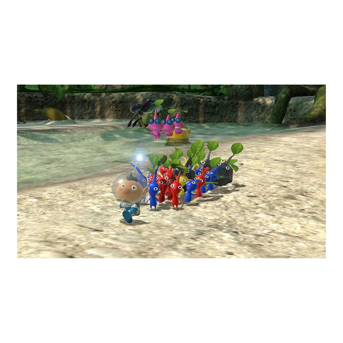 Pikmin 3 Deluxe - Switch - Game Games - A Loja Mais POP do Brasil | Vem ...