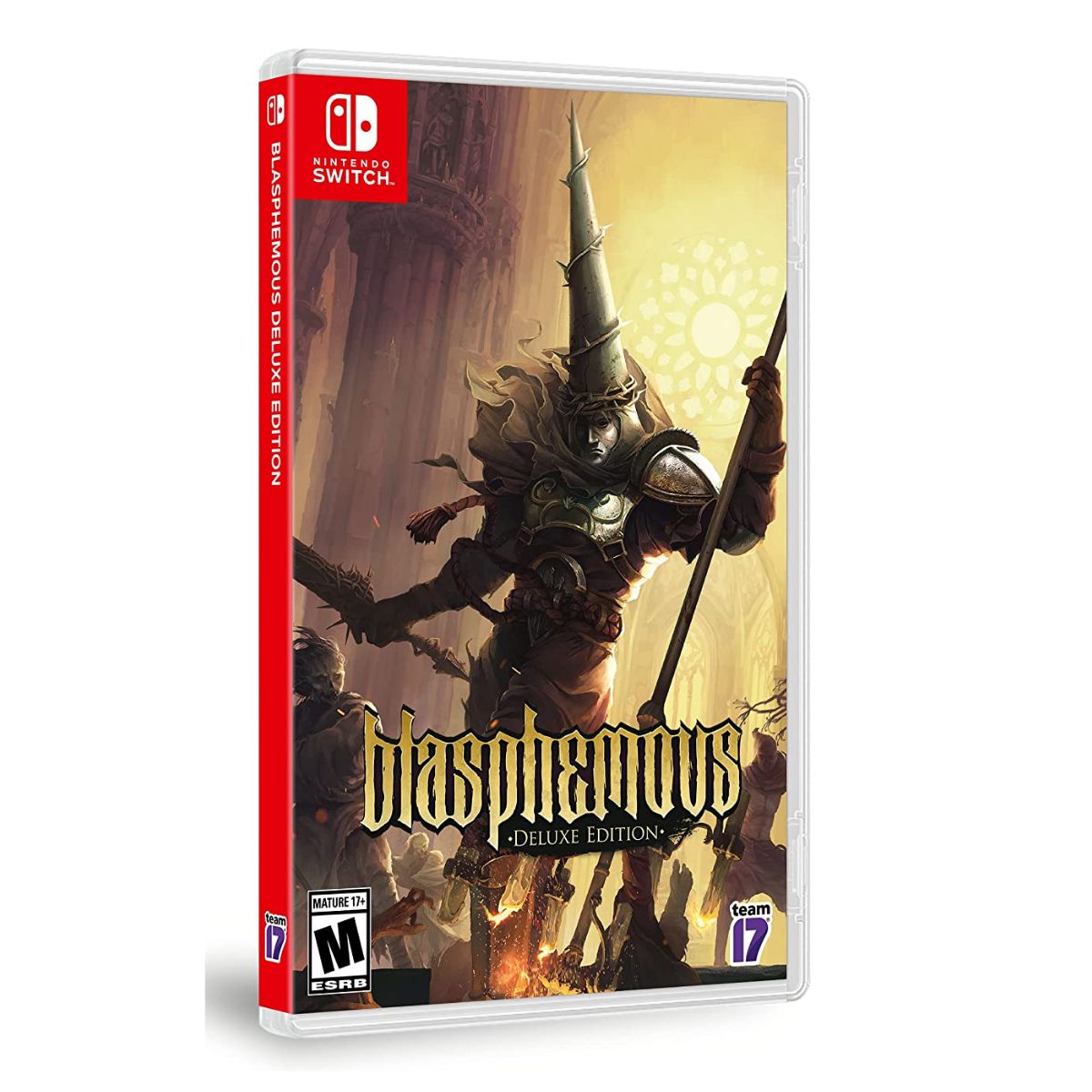 Blasphemous Deluxe Edition - Switch - Game Games - A Loja Mais POP do ...