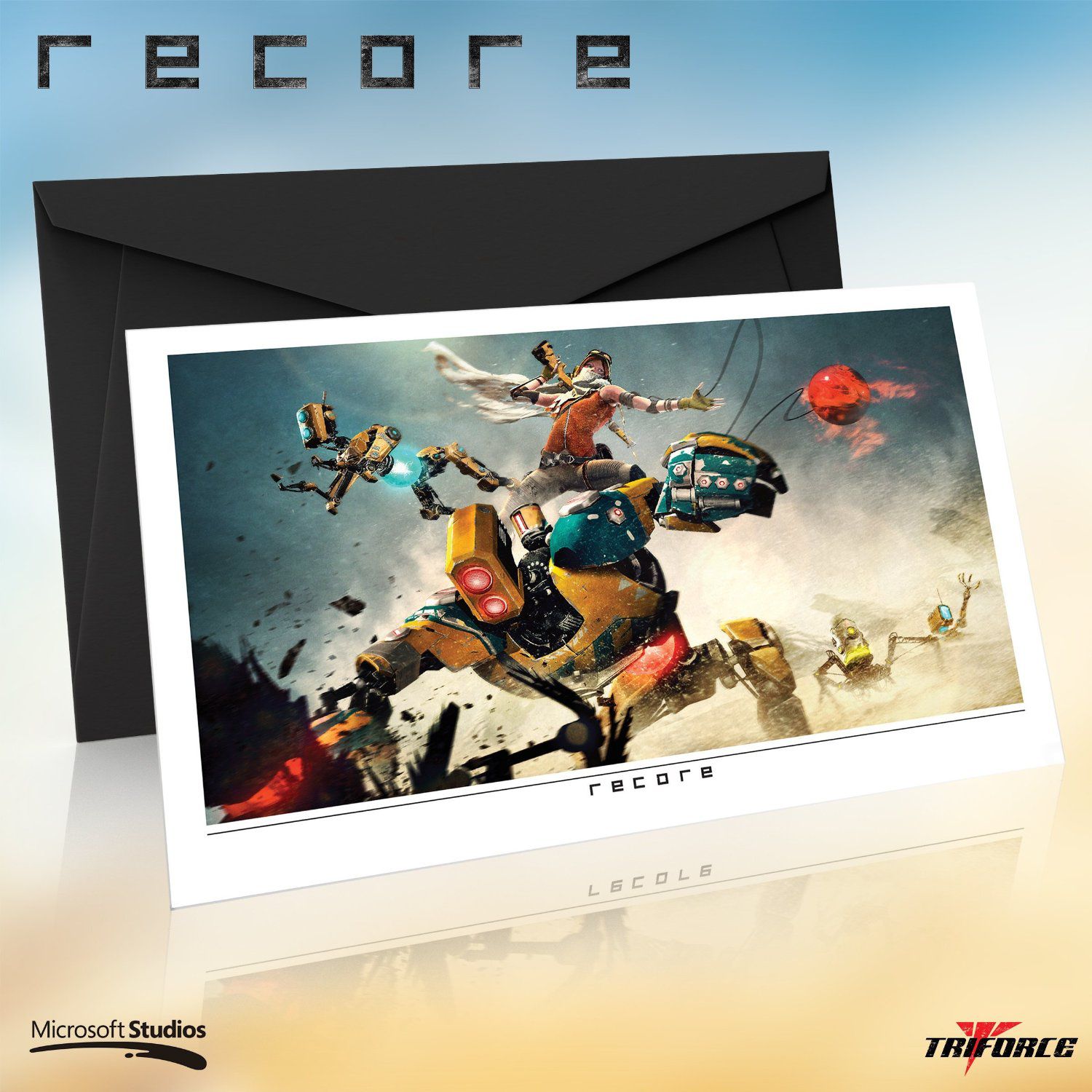 ReCore Collector's Edition - Xbox One - Game Games - A Loja Mais POP do ...