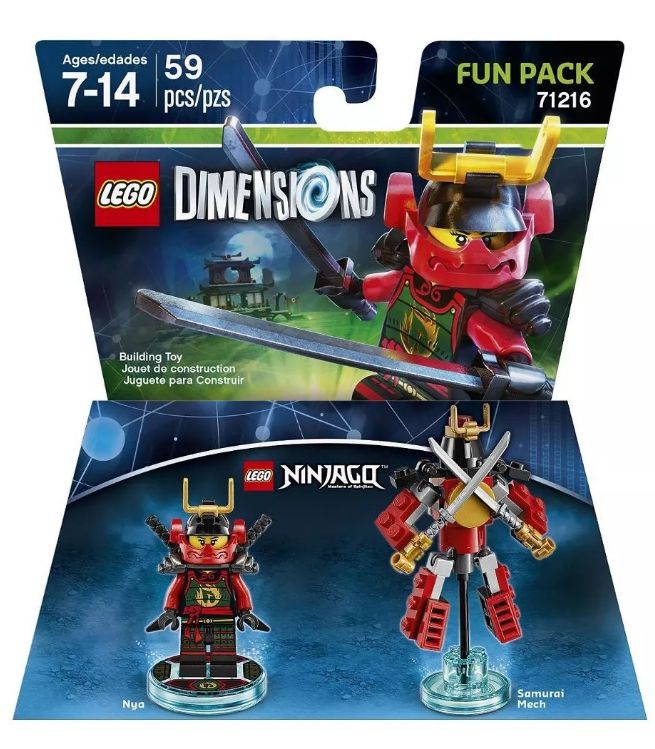 Ninjago Nya Fun Pack - Lego Dimensions - Game Games - A Loja Mais POP ...
