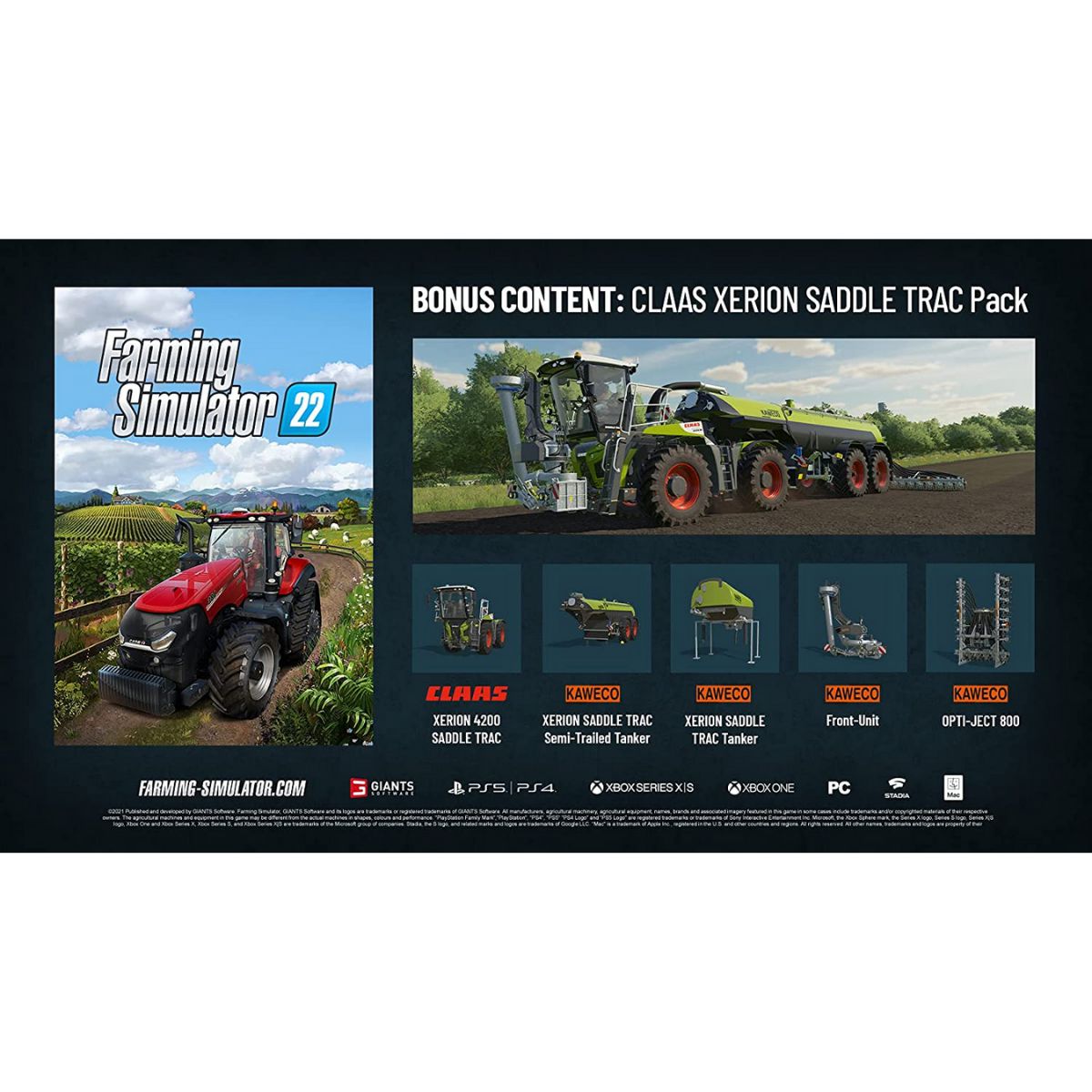 Farming Simulator 22 - Xbox One, Xbox Series X/S - Game Games - A Loja ...