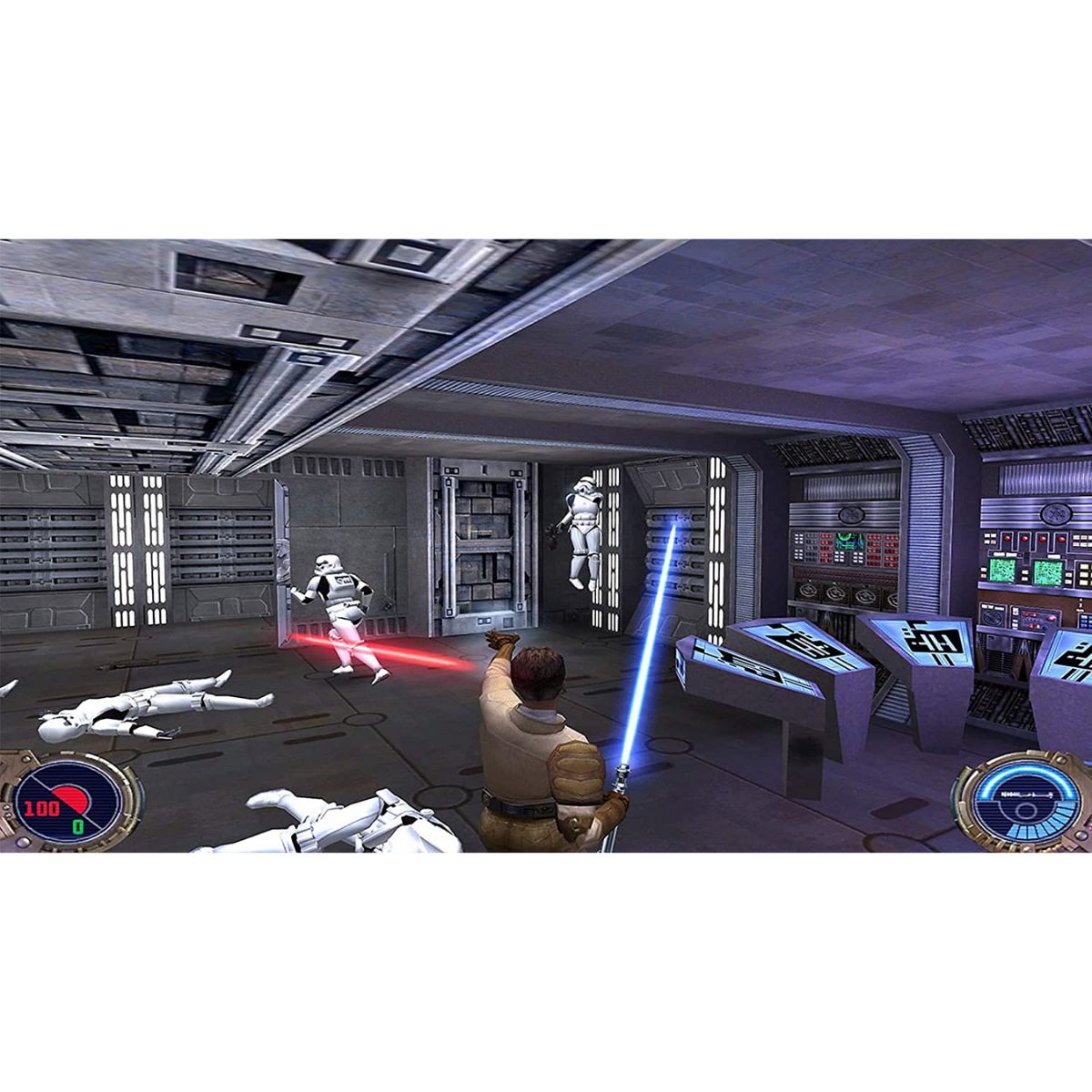Star Wars Jedi Knight Collection - PS4 - Game Games - A Loja Mais POP ...