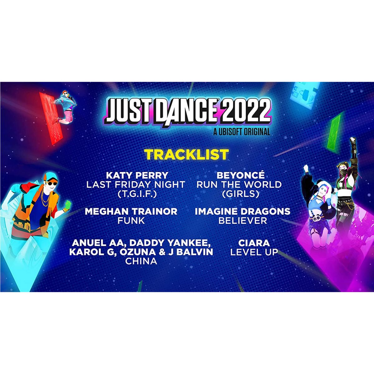 Just Dance 2022 - Switch - Game Games - A Loja Mais POP do Brasil | Vem ...