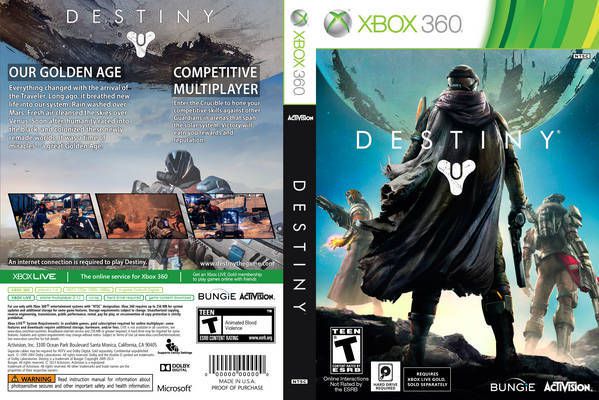 Destiny - Xbox 360 - Game Games - A Loja Mais POP do Brasil | Vem Conhecer!