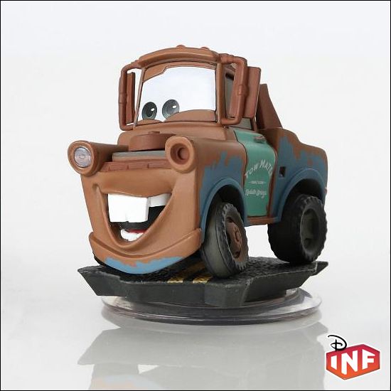 Disney Infinity Cars Mater - Game Games - A Loja Mais POP do Brasil ...