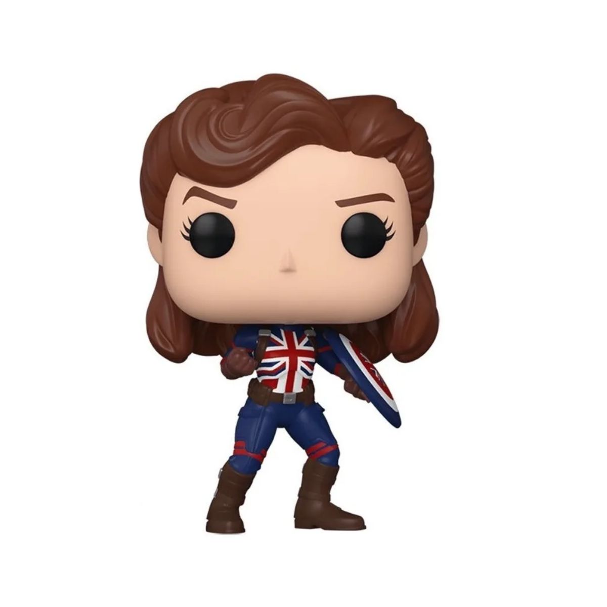 Funko Pop Marvel What If 875 Captain Carter Special Edition - Game ...