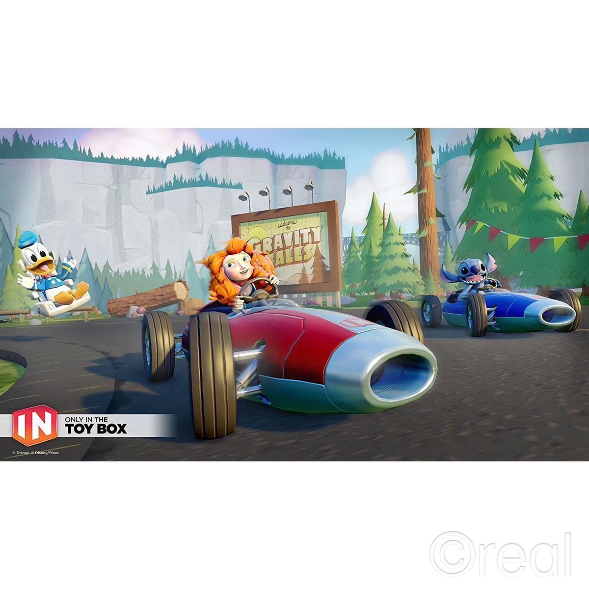 Disney Infinity 3.0 Toy Box Speedway - Game Games - A Loja Mais POP do ...