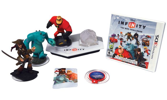 Disney Infinity Starter Pack 3DS - Game Games - A Loja Mais POP do ...