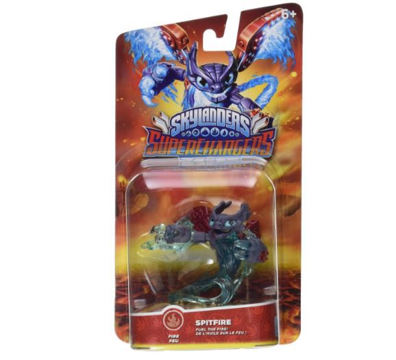 Skylanders SuperChargers: Driver Spitfire - Game Games - A Loja Mais ...