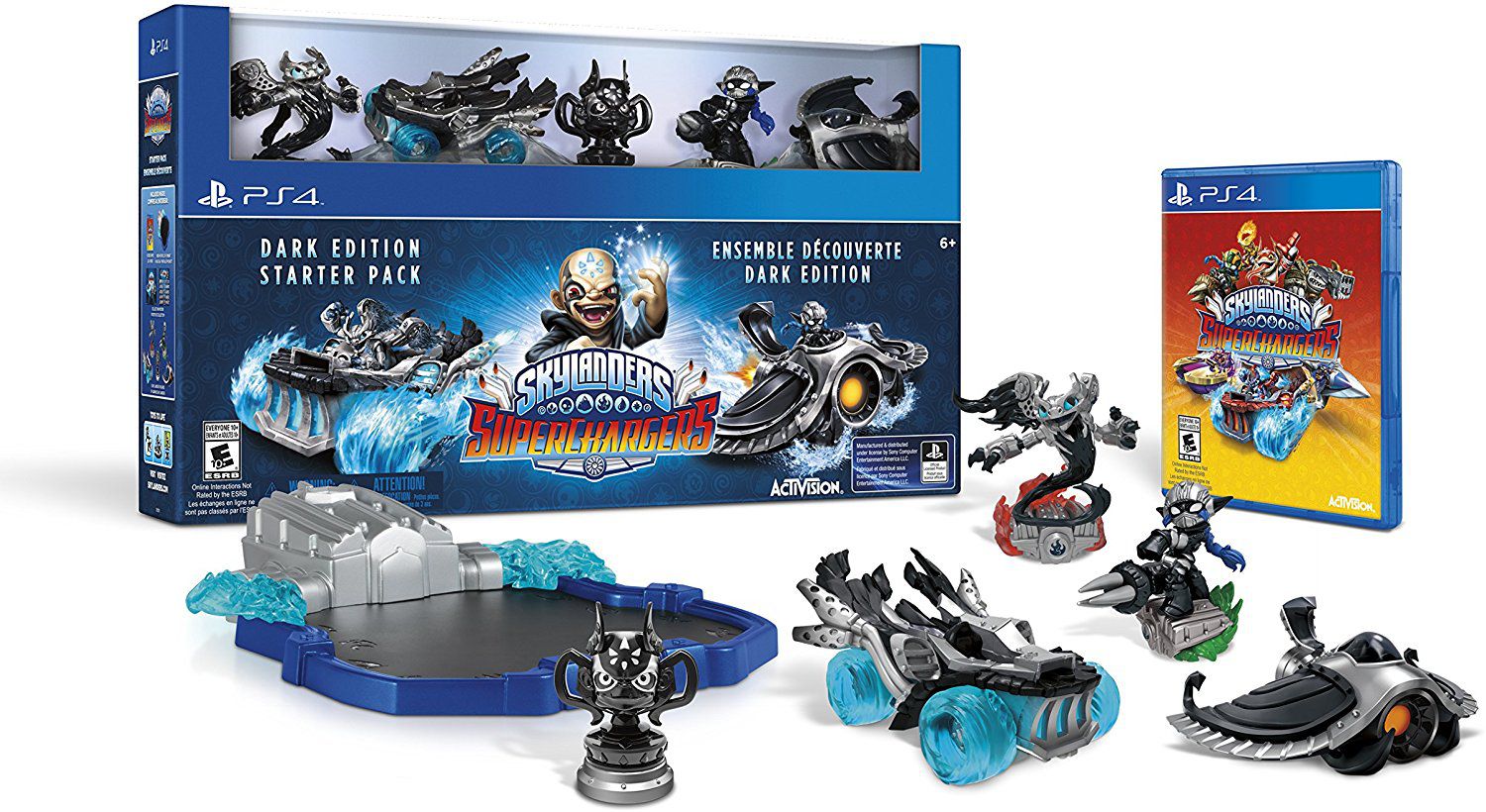 Skylanders Superchargers Dark Edition Starter Pack PS4 Game Games A Loja Mais POP do Brasil Vem Conhecer