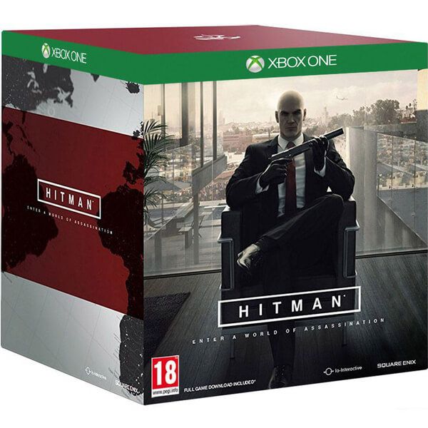 Hitman Collector's Edition Xbox One - Game Games - A Loja Mais POP do ...