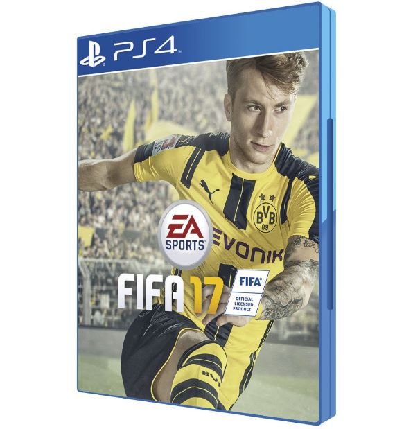 Fifa 17 (FIFA 2017) Português Brasileiro PS4 - Game Games - A Loja Mais ...