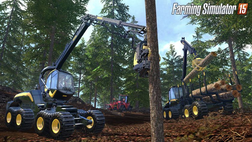 Farming Simulator 15 Xbox 360 - Game Games - A Loja Mais POP do Brasil ...