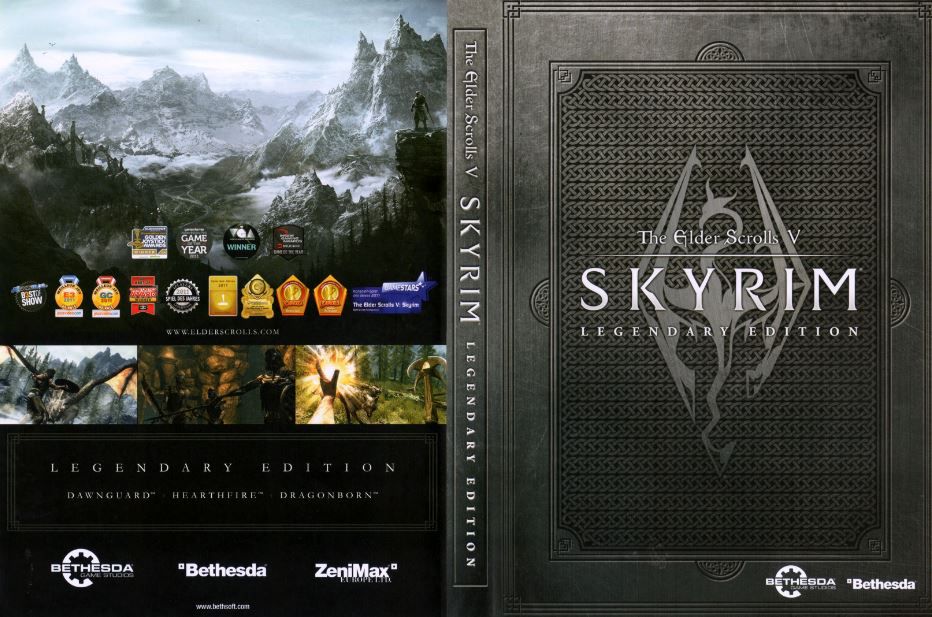 The Elder Scrolls V Skyrim Legendary Edition PC DVD - Game Games - A ...