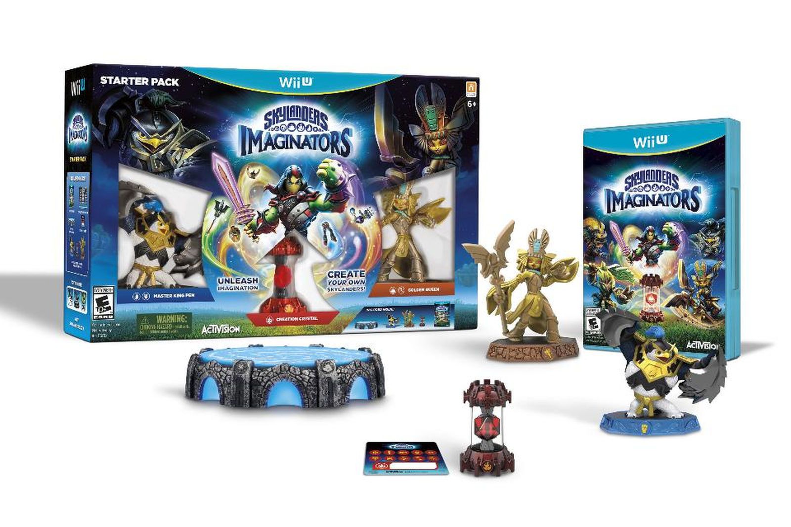 Skylanders Imaginators Starter Pack Wii U - Game Games - A Loja Mais ...