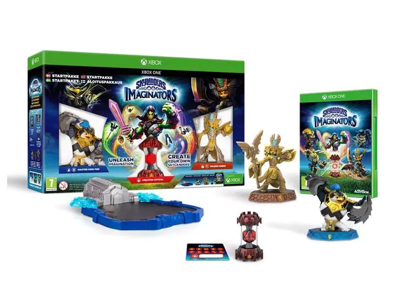 Skylanders Imaginators Starter Pack Xbox One - Game Games - A Loja Mais ...