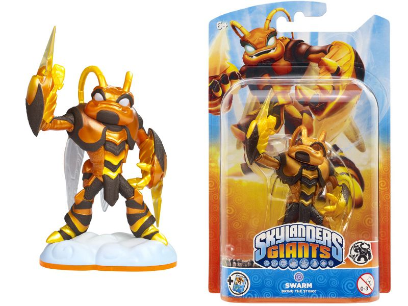 Skylanders Giants Swarm - Game Games - A Loja Mais POP do Brasil | Vem ...