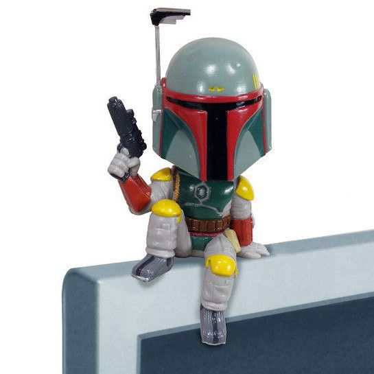 Bobblehead para Monitor PC ou TV Funko Star Wars Boba Fett - Game Games ...