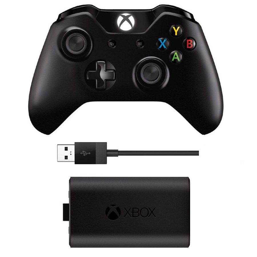 Controle Xbox One Wireless - Play And Charge Kit - Game Games - A Loja ...