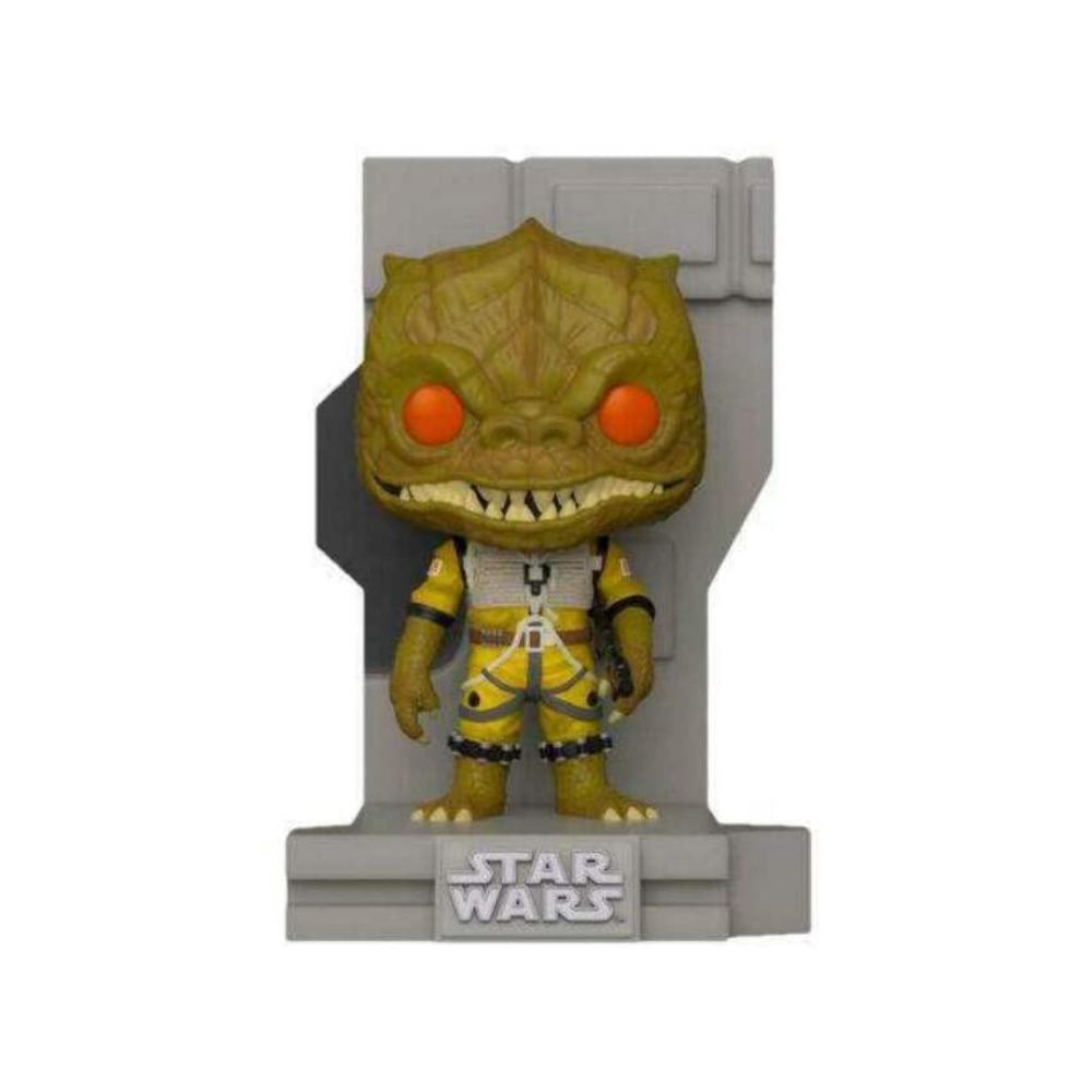 Funko Pop Star Wars 437 Bounty Hunters Bossk Exclusive - Game Games - A ...