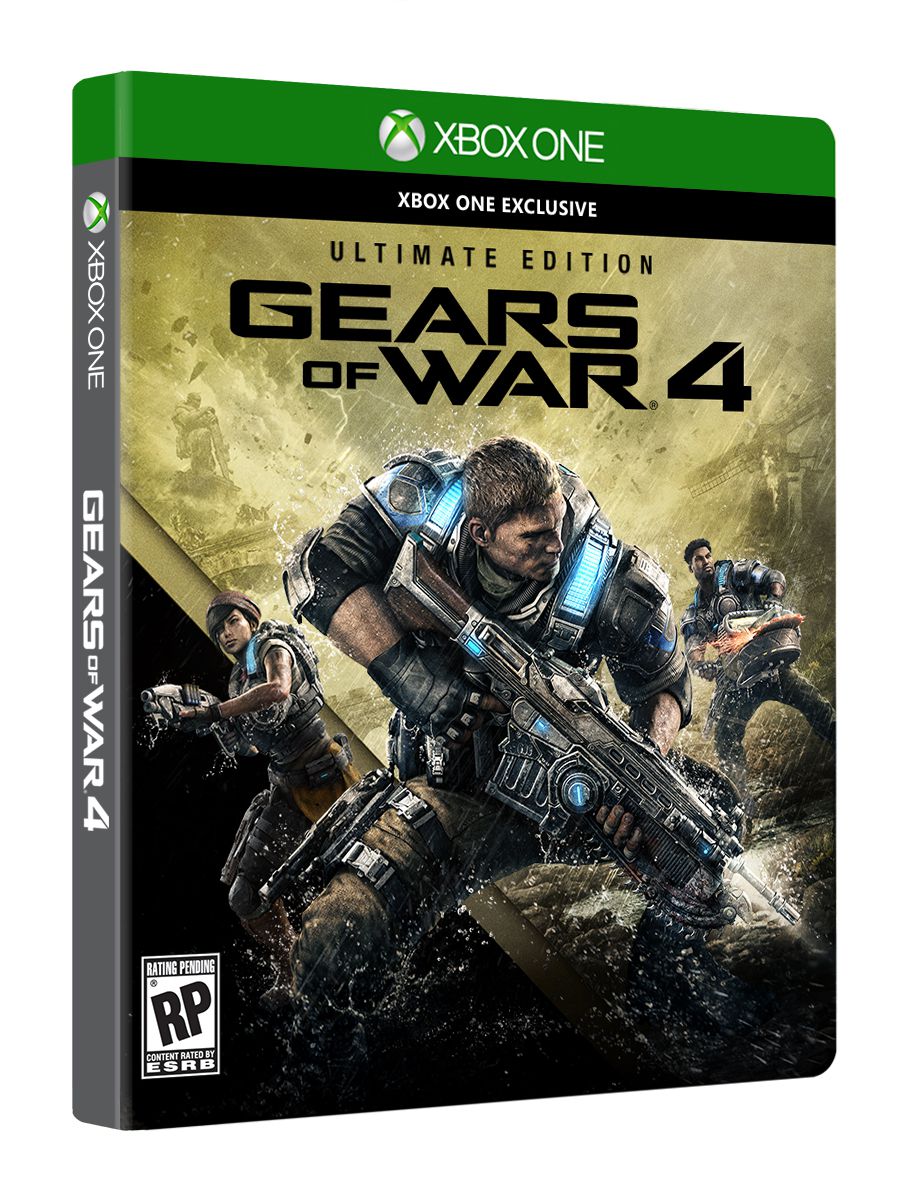Gears Of War 4 Collector's Edition - Xbox One - Game Games - A Loja ...