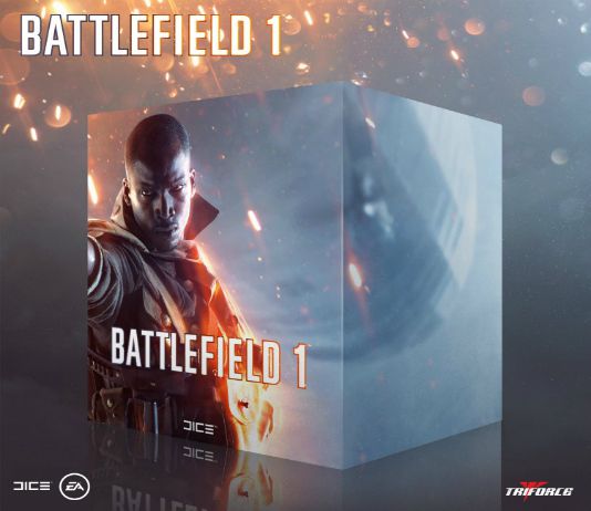Battlefield 1 Exclusive Collector's Edition - Xbox One - Game Games - A ...