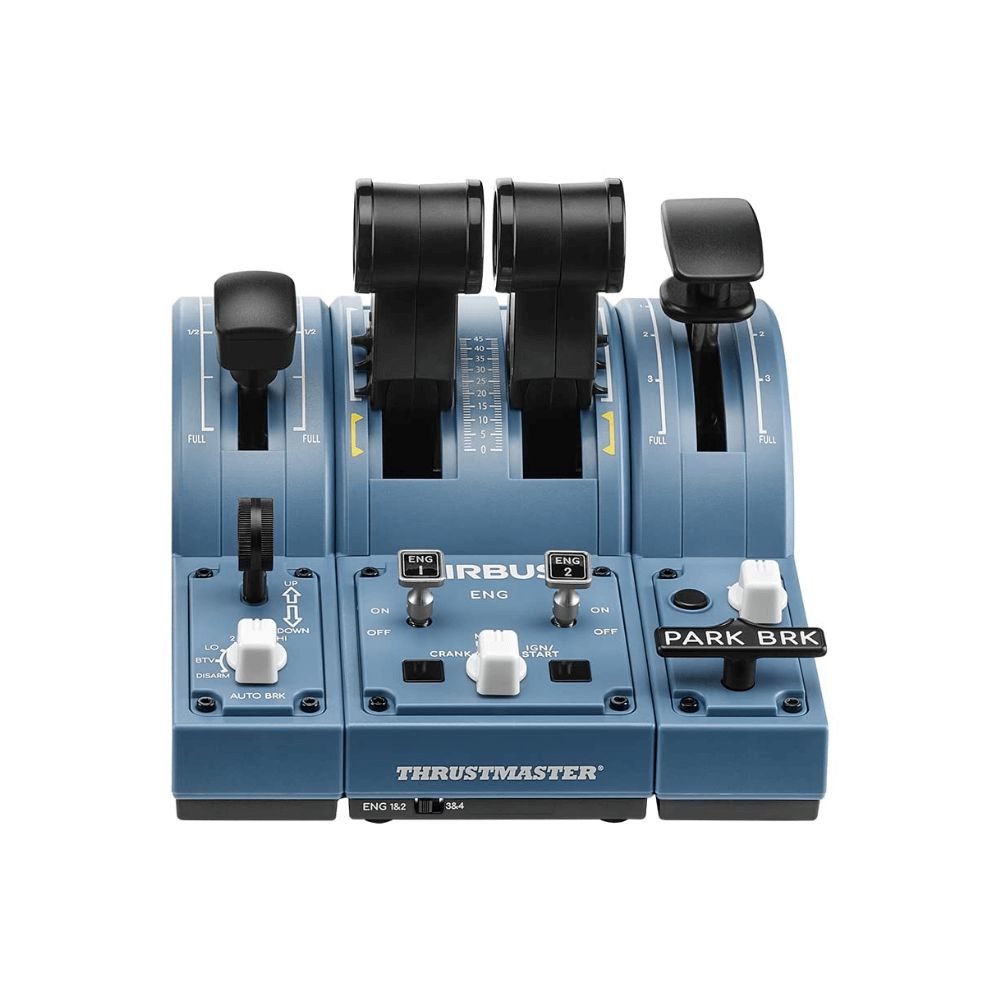 Thrustmaster TCA Captain Pack Airbus Edition Completo - Game Games - A ...