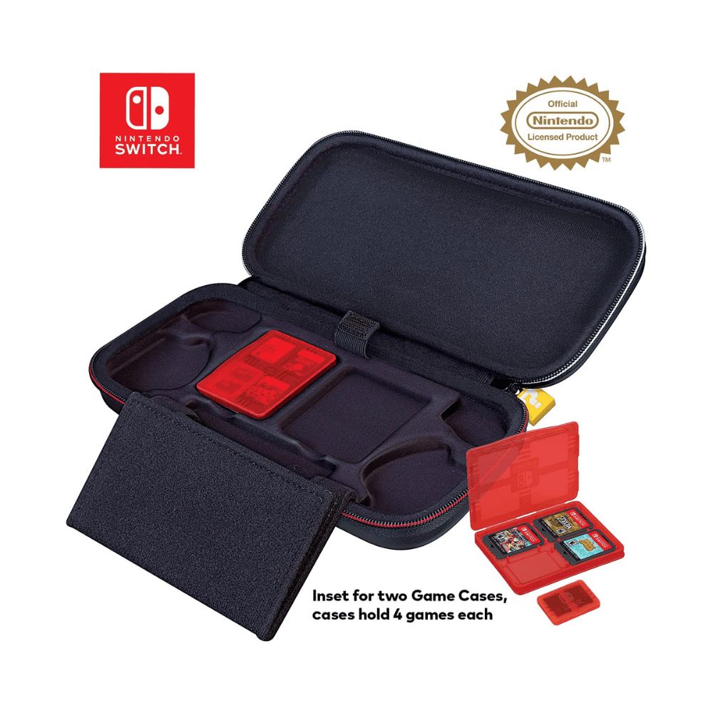 Deluxe Game Traveler Case Super Mario Maker 2 - Switch - Game Games - A ...