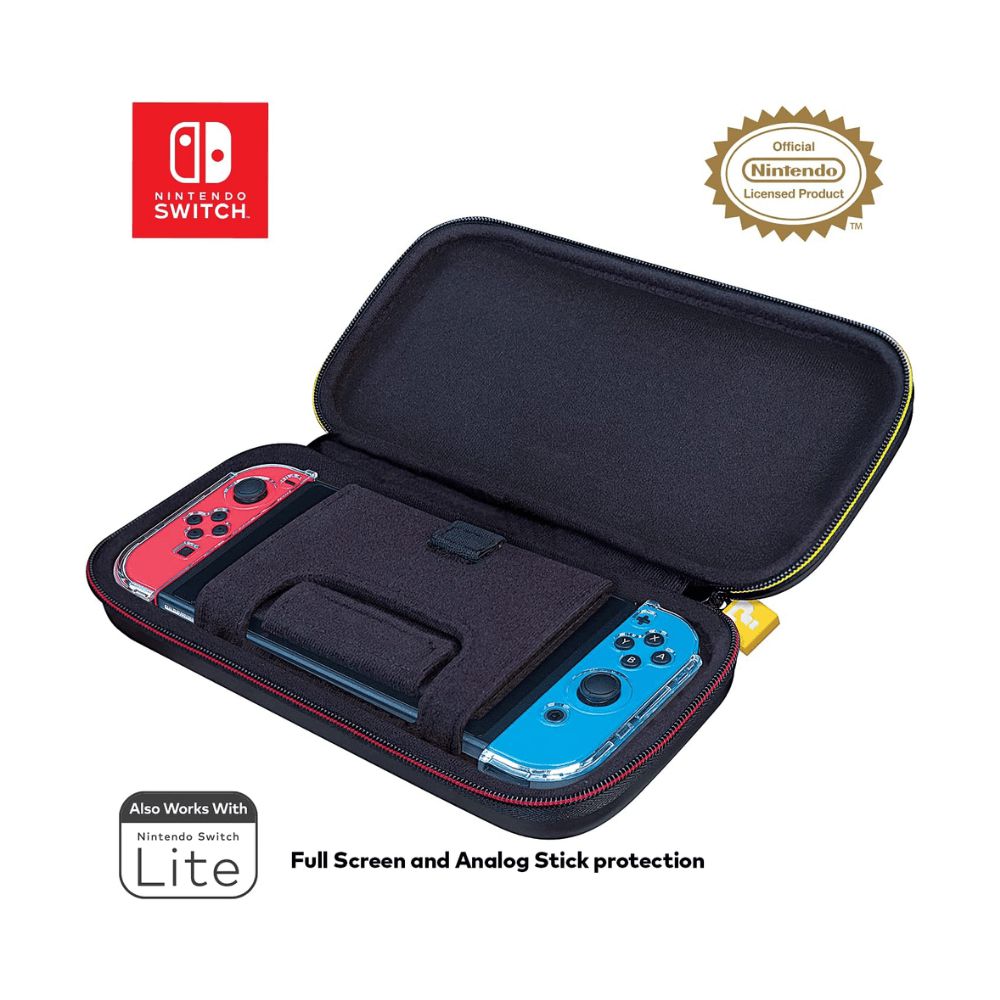 Deluxe Game Traveler Case Super Mario Maker 2 - Switch - Game Games - A ...