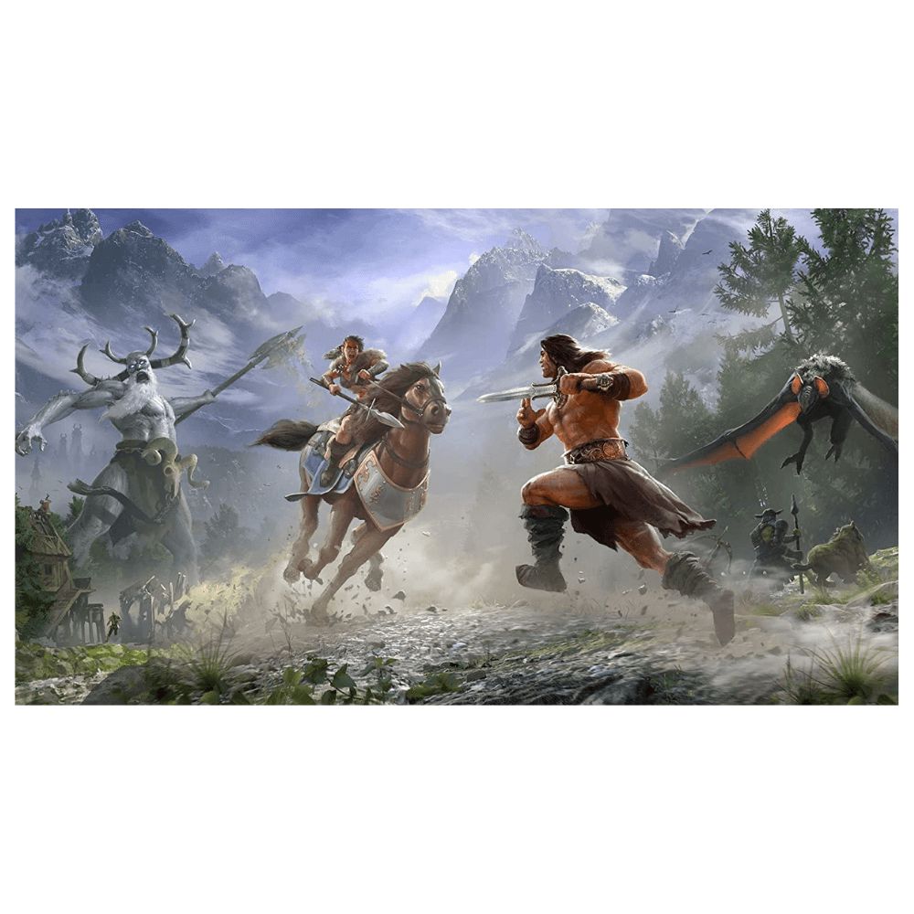 Conan Exiles Limited Collector's Edition - PS4 - Game Games - A Loja ...