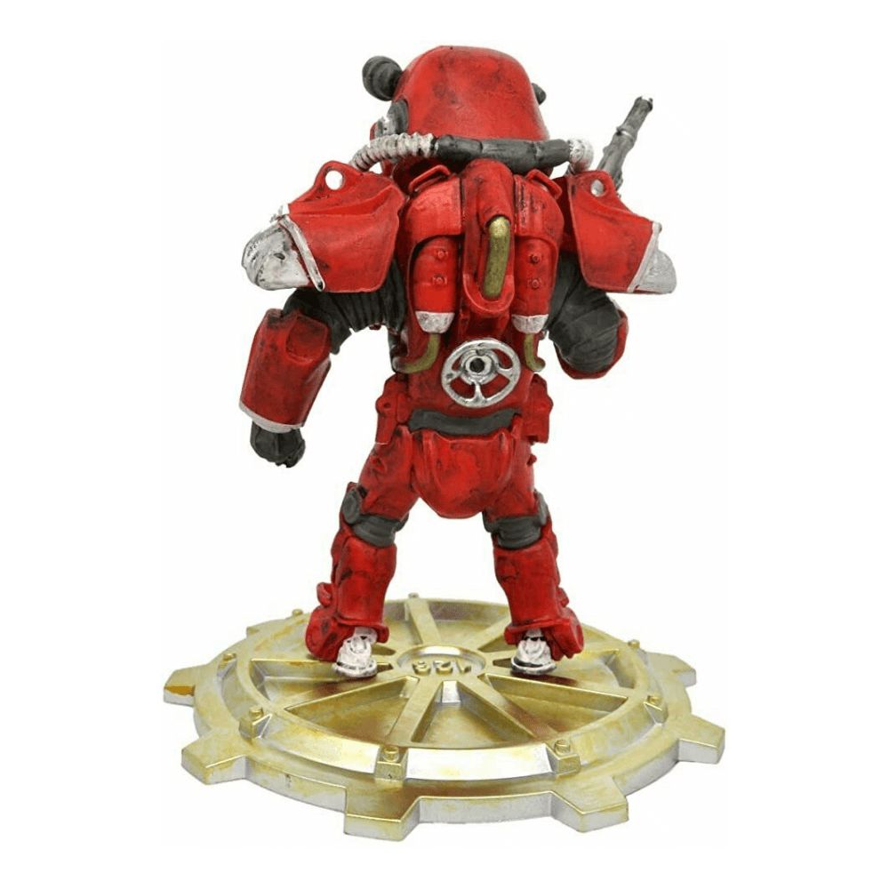 Fallout Nuka Cola Red Power Armor Figure Loot Crate - Game Games - A ...