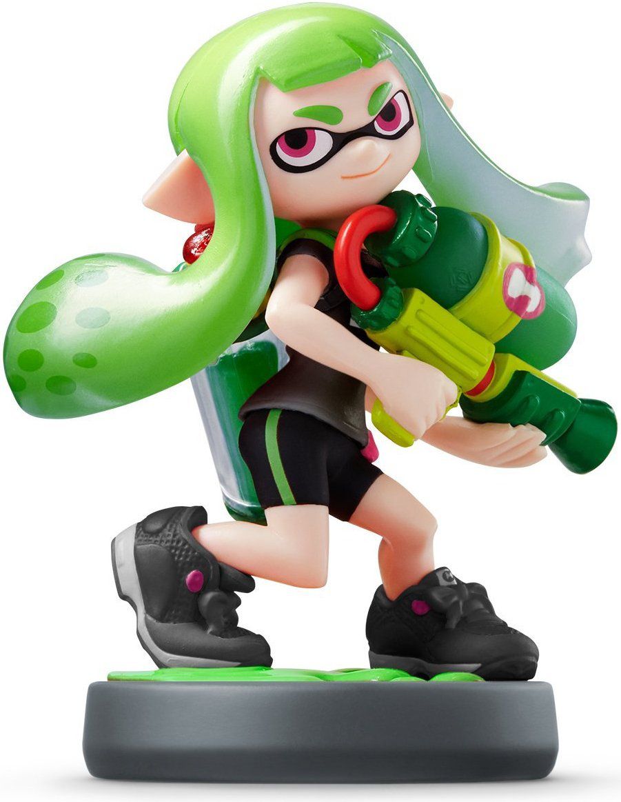 Amiibo Splatoon Series 3-Pack Inkling Girl, Boy e Squid (Alt Colors ...