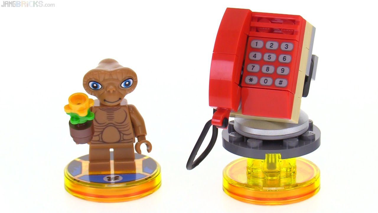E.T. Fun Pack - LEGO Dimensions - Game Games - A Loja Mais POP do ...