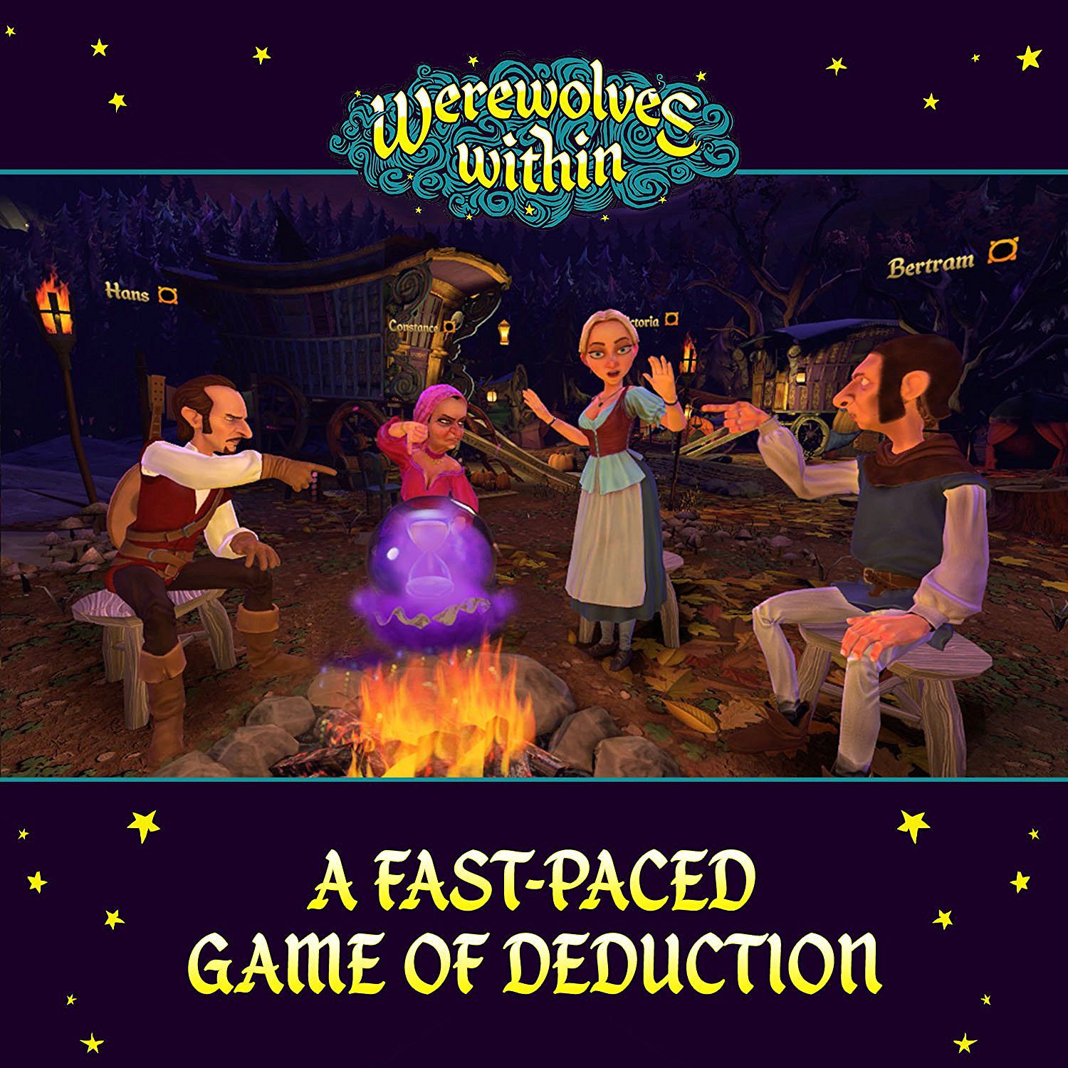 Werewolves Within - PS4 VR - Game Games - A Loja Mais POP do Brasil ...